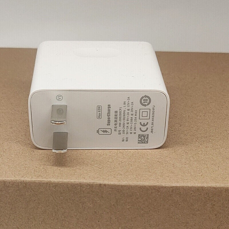 1PC Fast Charger Ac Adapter for Huawei MateBook D15,D14 Laptop With USB ...