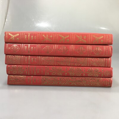 Cuneo Press Lot of 5 The Christmas Books 1968 1969 1970 1971 1972 ...