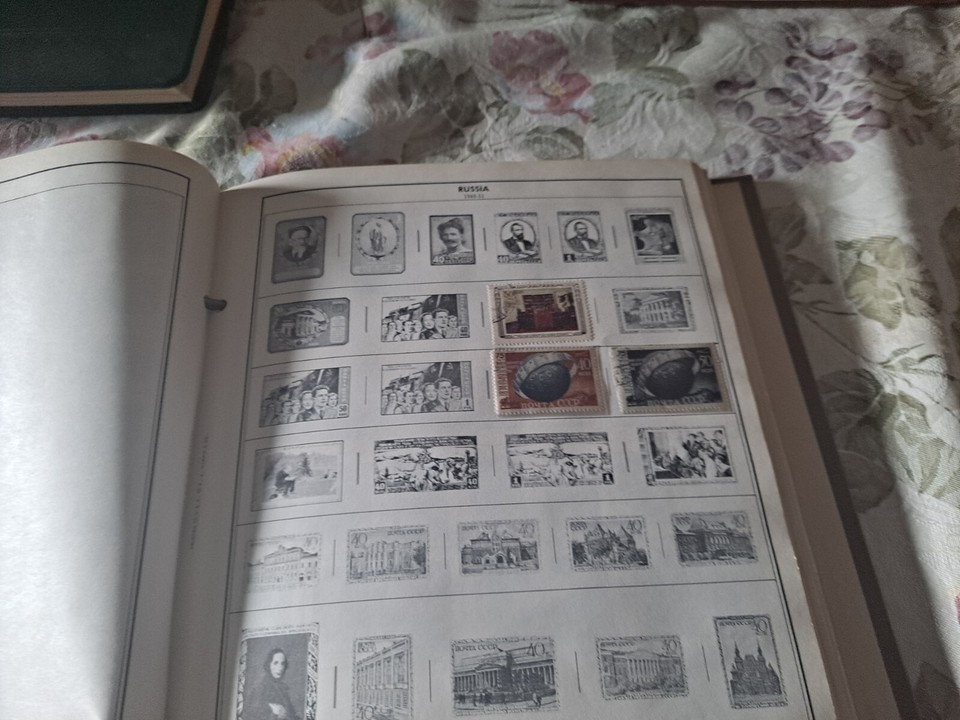 Russia Stamp Collection, With Many Guide Sheets | eBay