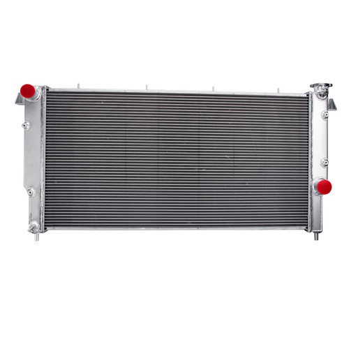 Aluminum Radiator&Shroud Fan Fit 1994-2002 Dodge Ram 2500 3500 5.9L L6 ...