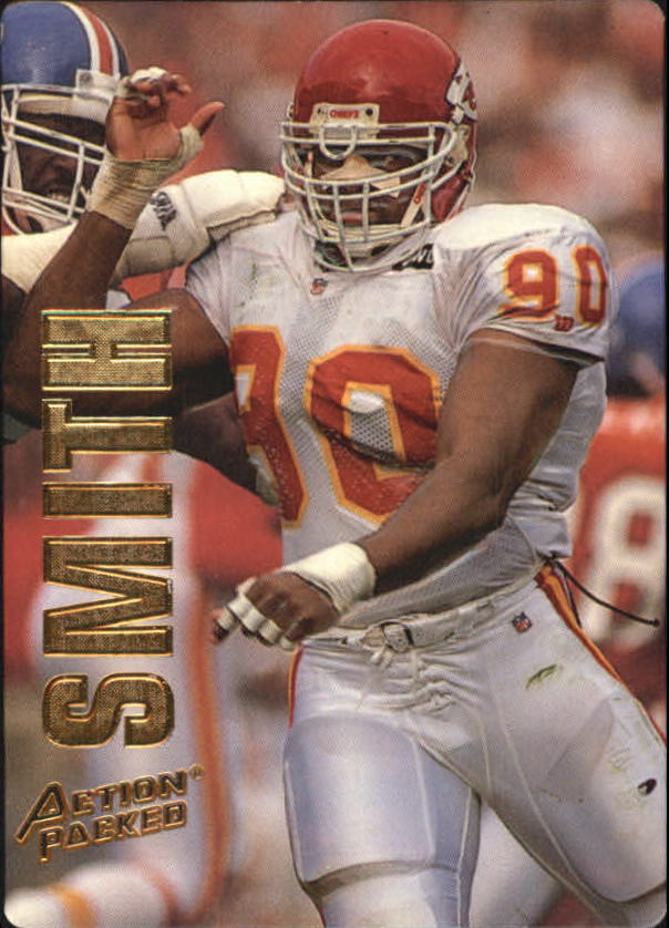 1993 Action Packed Football Card #138 Neil Smith | eBay