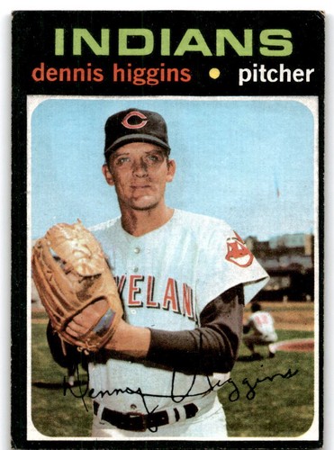 1971 Topps #479 Dennis Higgins | eBay