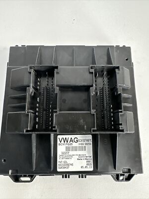 2011-14 VOLSKWAGEN JETTA BODY CONTROL MODULE BCM CONTROL UNIT OEM ...