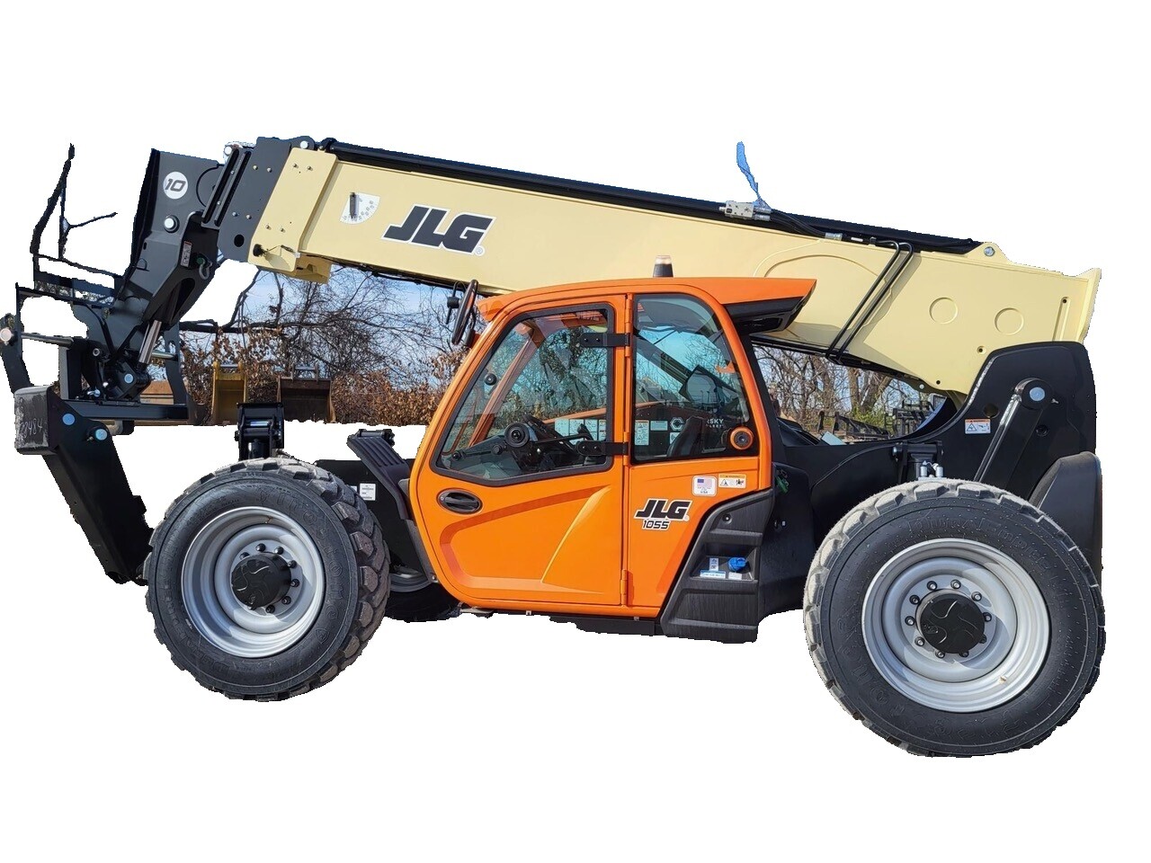 9,001-10,000 lb Load Capacity Forklifts & Telehandlers for sale - eBay