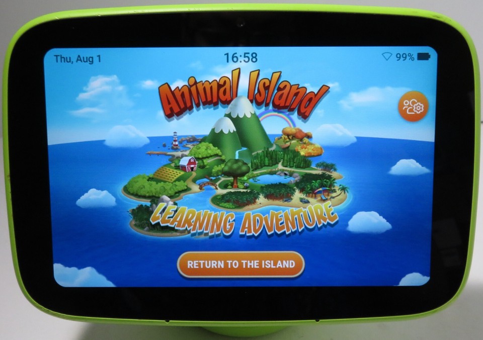 AILA Sit and Play Children's Tablet - Animal Island Learning Adventure ...