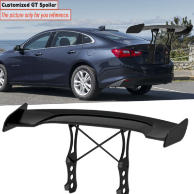 For 2016-2024 Chevy Malibu BIG ASS Style Rear Trunk GT Racing Spoiler ...
