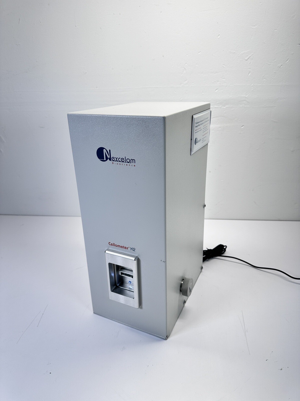 Nexcelom Bioscience Cellometer K2 Fluorescent Cell Counter w/ Warranty ...