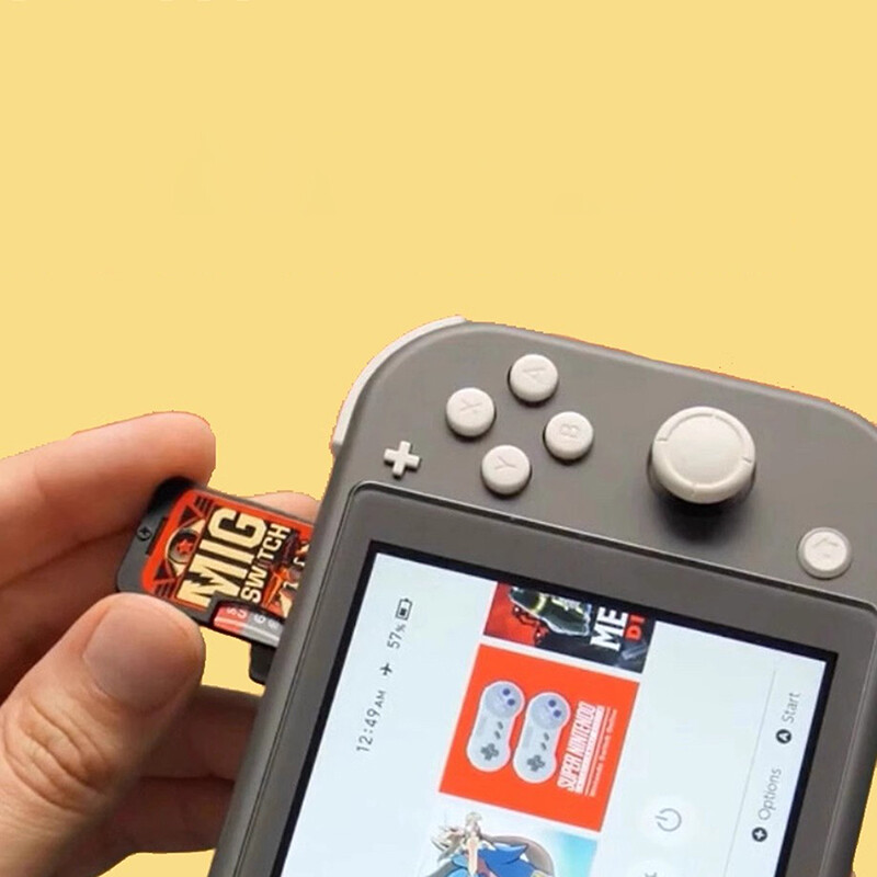 Migswitch Mig Universal Card Flash Card For Console Insert The Card And ...