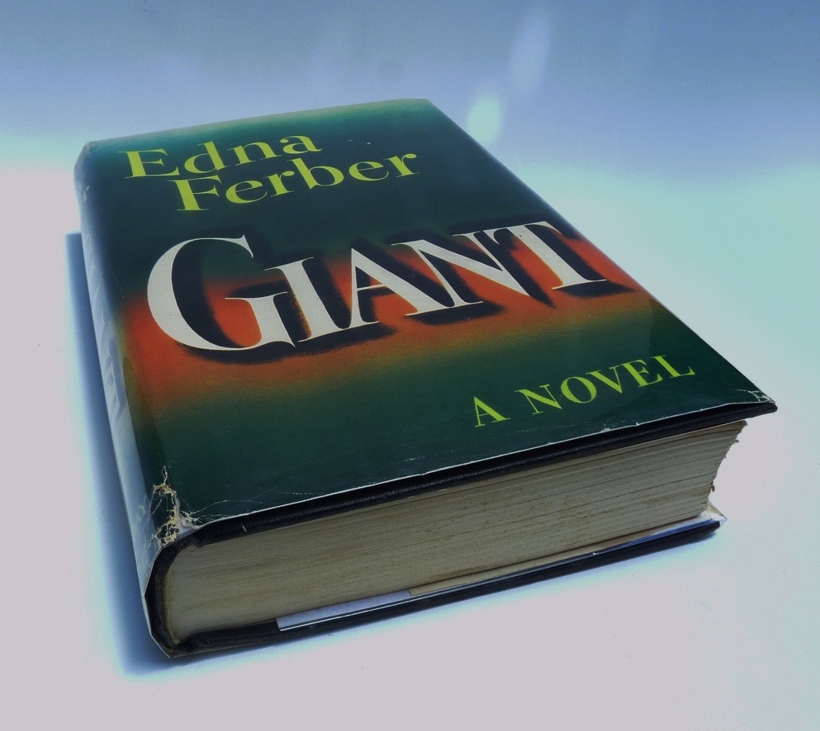 James Dean: author Edna Ferber's - 'Giant' USA Doubleday First Edition ...