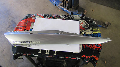 2006 SUZUKI BURGMAN AN 400 RIGHT SIDE PANEL | eBay