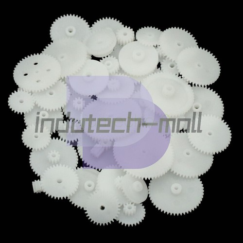 58 Styles Plastic Gears All Module 0.5 Robot Parts for DIY Arduino NEW ...