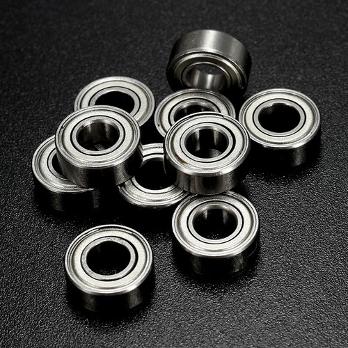 10x 686ZZ 6x13x5mm Miniature Ball Bearing6*13*5mm Metal Shielded Mini ...