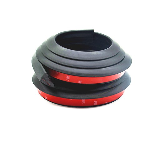 Car Fender Flare Extension Wheel Eyebrow Moulding Trim Wheel 2x 4.75 ...