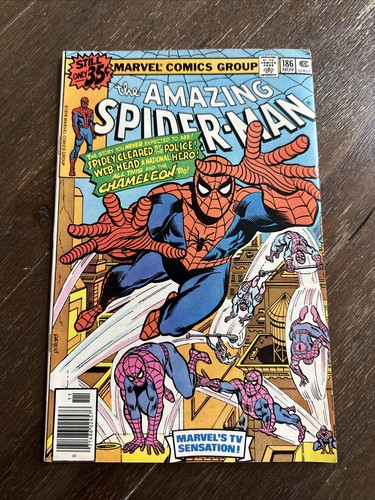 The Amazing Spider-Man #186 (Marvel 1978) VF- | eBay
