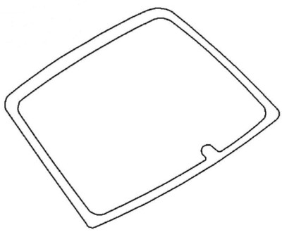 Fits Subaru Legacy 2000-2004 4 Door Sedan Rear Back Glass Heated Window ...