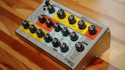 Moog Sirin - Analog Desktop Synthesizer Module | eBay
