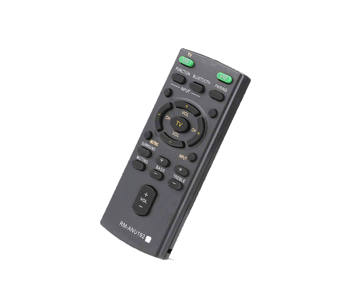 New RM-ANU192 Replacement Remote for Sony Sound Bar HT-CT60BT SA-CT60BT ...