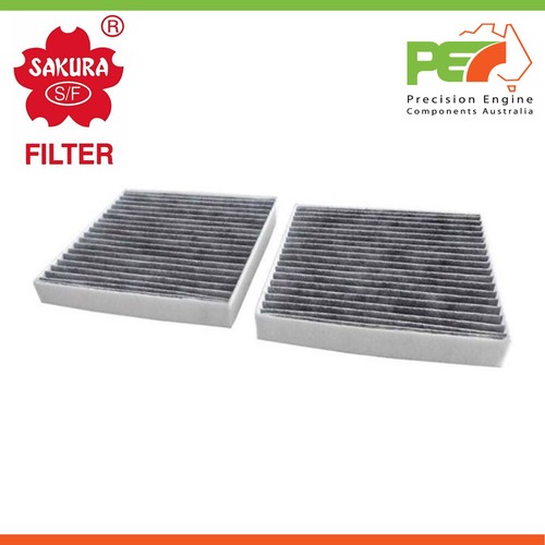 New * SAKURA * Cabin Air Filter For BMW X3 3.0L xDRIVE 35d F25 2015 ...