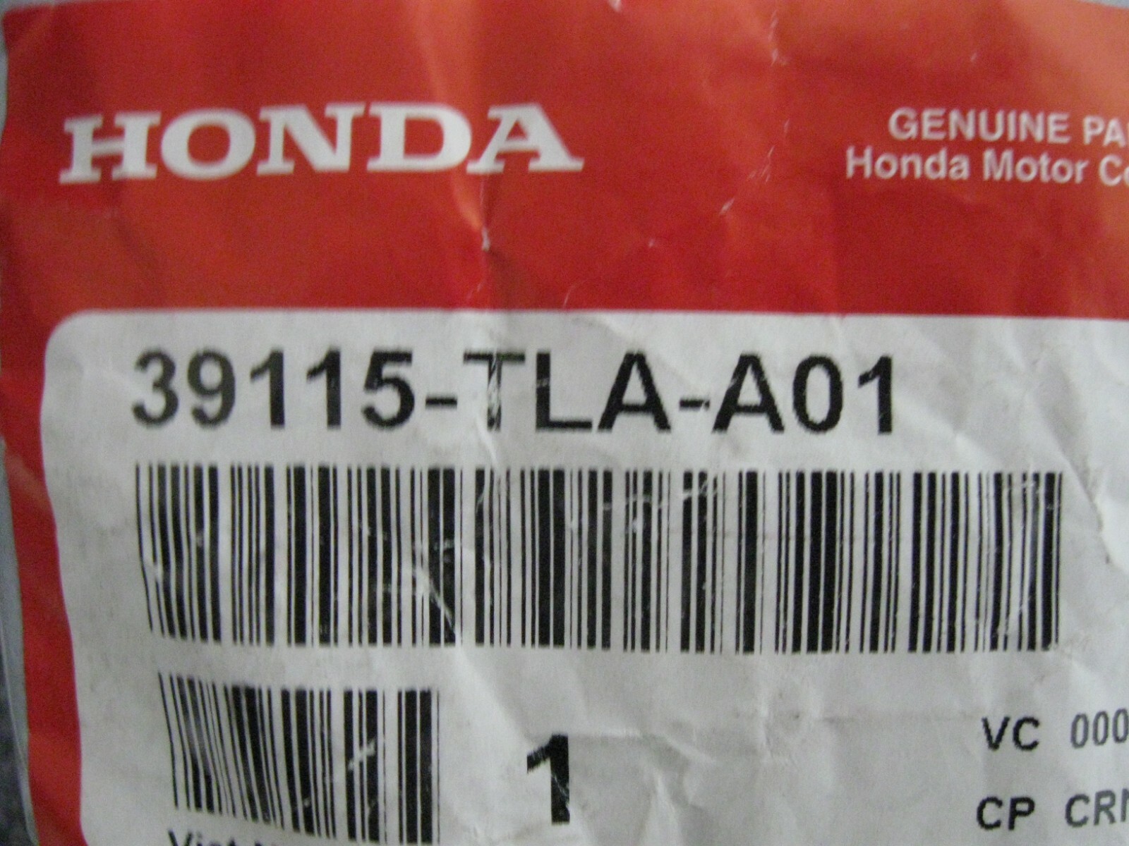NEW GENUINE HONDA HOLDER ASSY FOR 17-19 CR-V (PN 39115-TLA-A01) | eBay