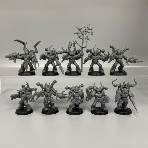 POSSESSED CHAOS SPACE MARINES HERETIC ASTARTES WARHAMMER 40,000 40K ...