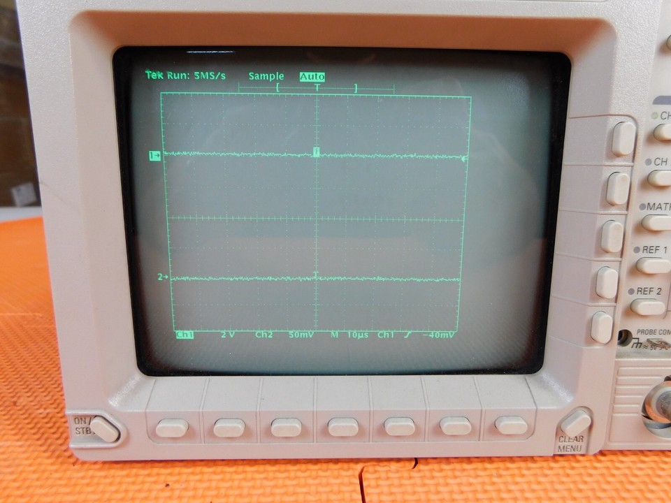 Tektronix TDS350 200MHz 2CH 1GSa/s Oscilloscope | eBay