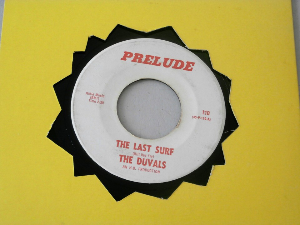 DUVALS~ FERNY ROAST~ MAD MIKE SOUND~ THE LAST SURF~ PRELUDE ...