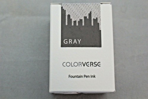 Colorverse Office Series Gray 30ml Fountain Pen Ink | eBay