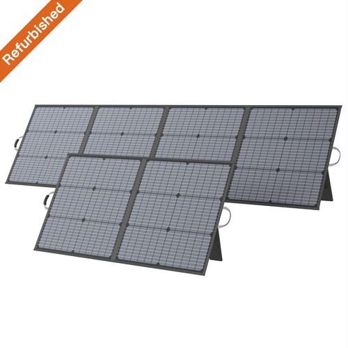 MHPOWOS Solar Panel 110W 220W Foldable Solar Panels RV Camping Boat ...