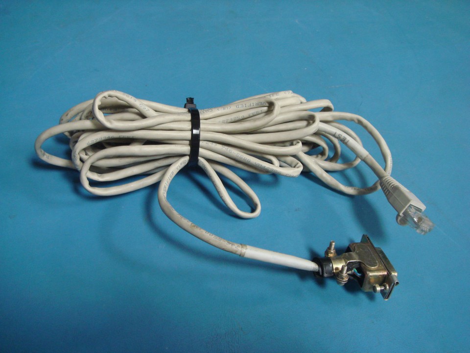BLACK BOX 4PR24 RJ45 TO 15PIN ITT CABLE | eBay