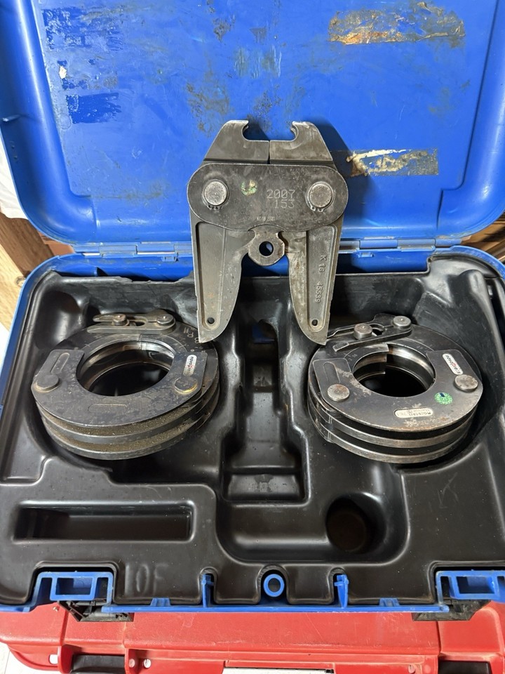 Novopress ACO 203XL Press Tool Kit 15mm To 88.9mm Mapress Geberit | eBay UK