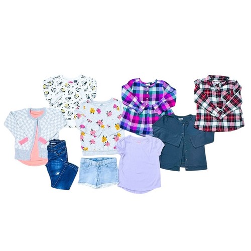 Girls 4T Clothing Bundle - 11-Piece Set | eBay