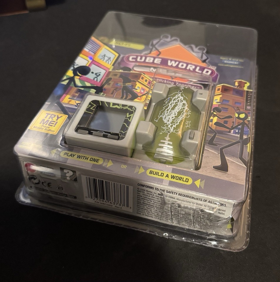 SEALED Radica Cube World Mods Sci-Fi Series 5 | eBay