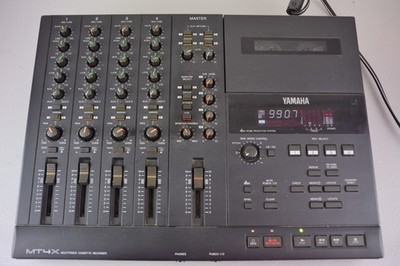 Yamaha Multitrack Cassette Tape Recorder MT4X - Works great fully ...