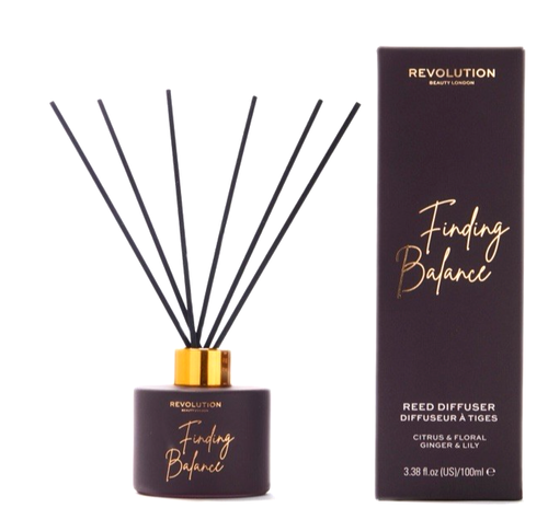 Revolution Beauty London Reed Diffuser Finding Balance Citrus & Floral ...