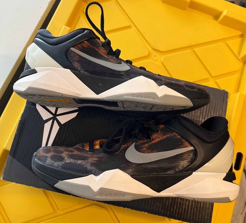 Vnds Nike Zoom Kobe 7 VII Special Edition Cheetah Leopard Print Size 9. ...