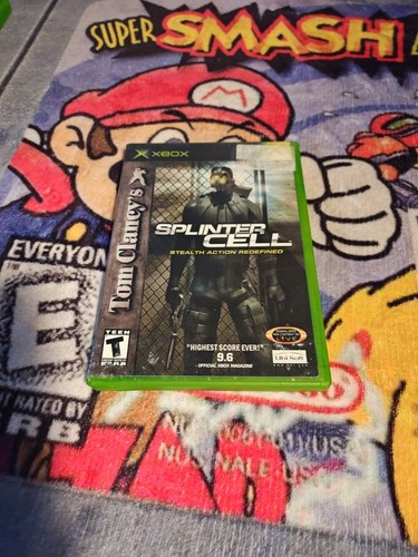 Microsoft Splinter Cell Xbox Game Tom Clancy's Stealth Action Redefined ...