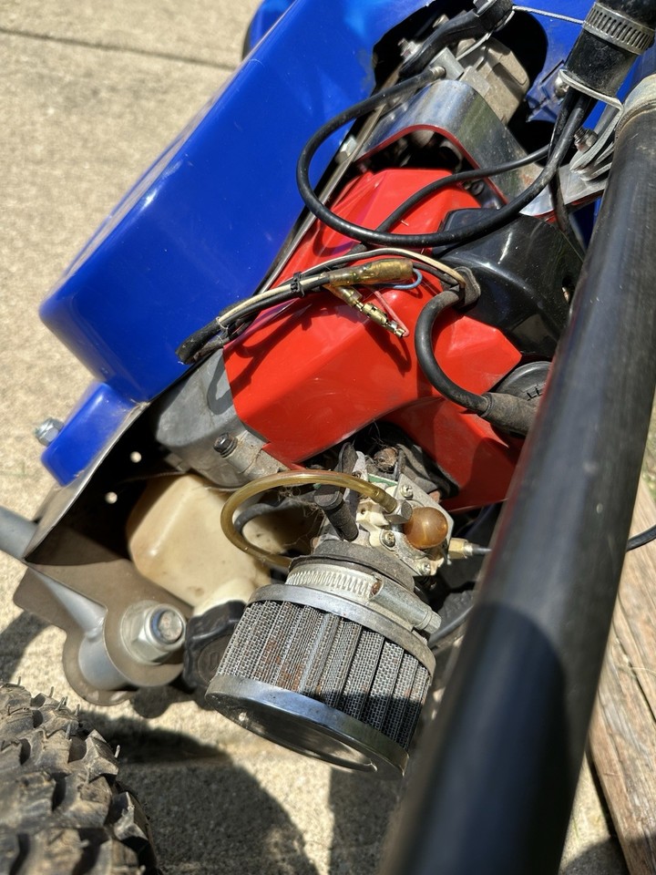 Vintage Wheelman G Wheel Bush Pig Gas Engine Powered Skateboard Bushpig ...