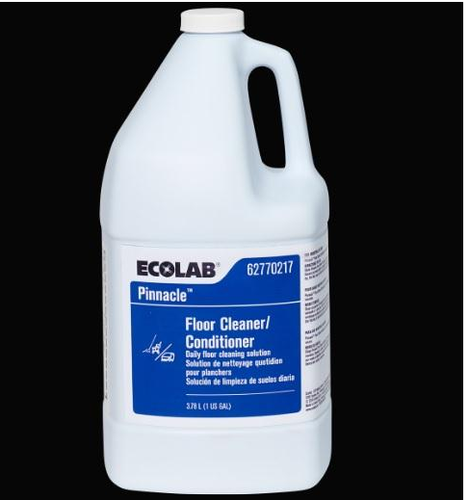 Ecolab Pinnacle Floor Cleaner/Conditioner, Case 4/ 1Gal | eBay
