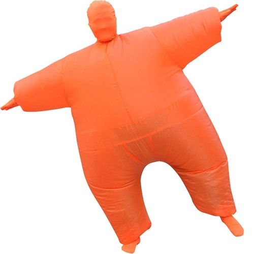 Inflatable Masquerade Costume Full body suit Air Blow up Costumes Fancy ...
