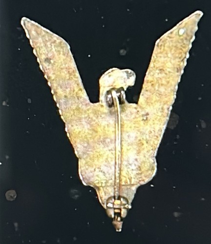 U.S. merchant marine enameled victory WW2 pin | eBay