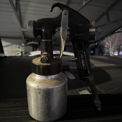 Vintage Sears Paint Sprayer Spray Gun with Can 157121 Untested | eBay