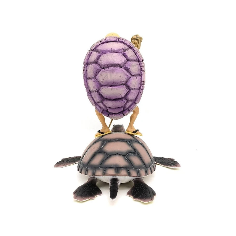 Master Roshi Turtle Statue Figure Gift Collection Anime Model Kame | eBay