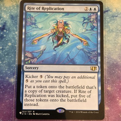 Rite of Replication (REGULAR) x1 - MTG The List PLST #C21-128 | eBay