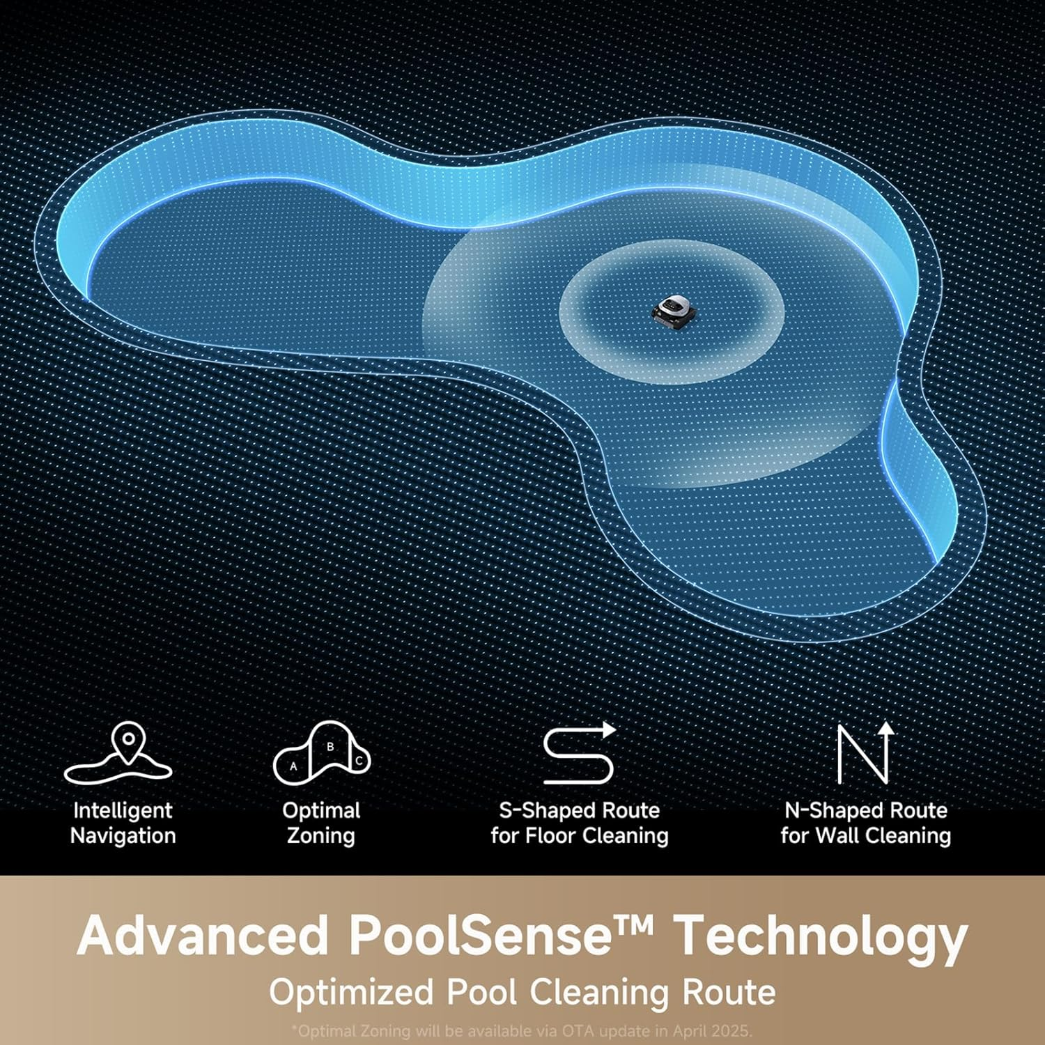 Smart Navigation, 4-In-1 Cleaning with Lifi Remote Control, Ideal for ...