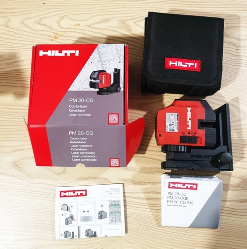 Hilti PM 20-CG PLUMB AND CROSS LINE LASER NEW | eBay Australia