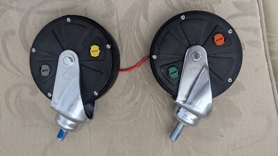 Gatekeeper Systems W-9470A 5" Trolley Smart Wheel Caster Assembly (Box ...