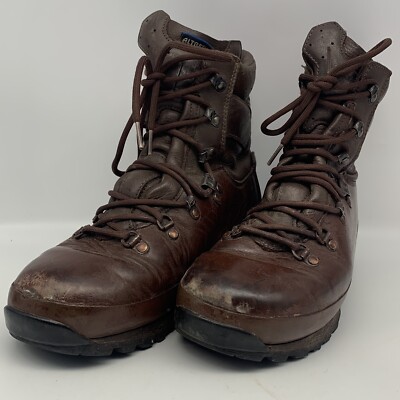 British Army Altberg Boots Combat Brown Issue Vibram Sole Men Defender ...