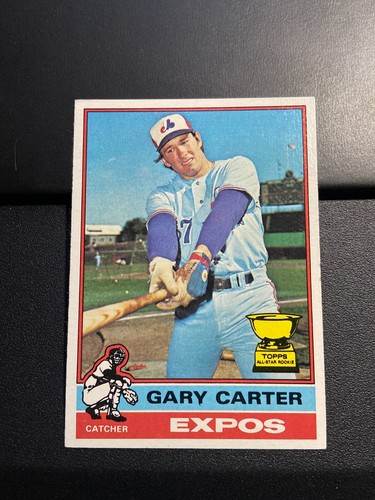 1976 Topps #441 Gary Carter Montreal Expos All-Star Rookie | eBay