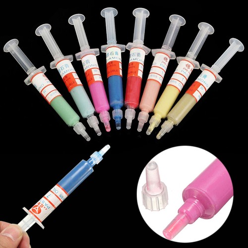 industrial 8pc Diamond Polishing Lapping Metal Paste Compound Syringes ...