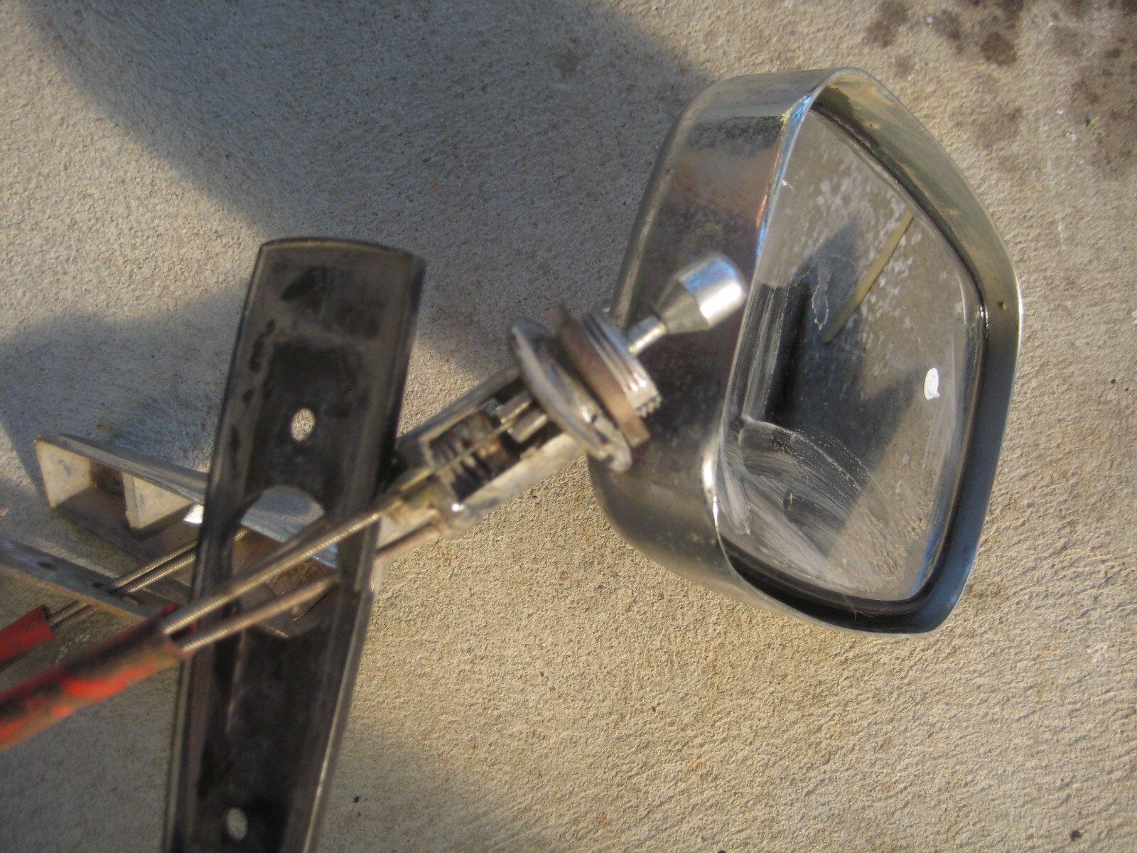 Holden HJ HX HZ Premier Statesman RH Remote Mirror - READ Description ...